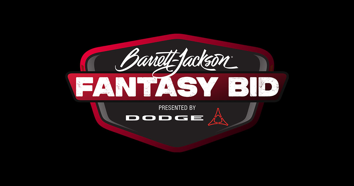 Barrett Jackson Fantasy Bid